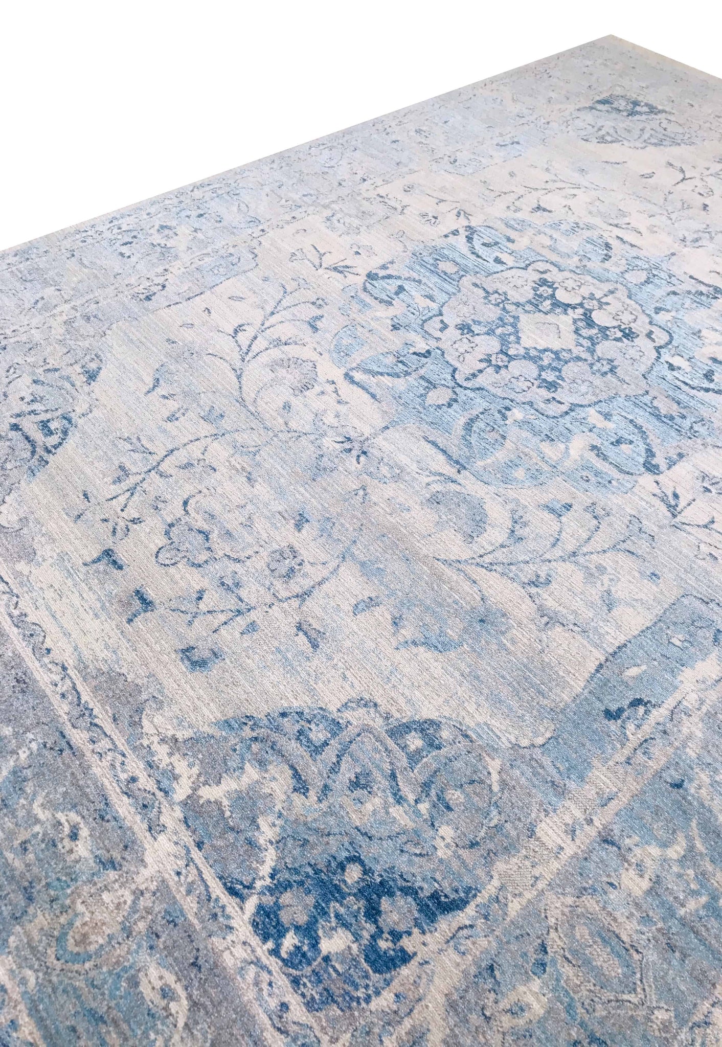 Turquoise Rug TU1005 - Rugomoda Rugs Canada